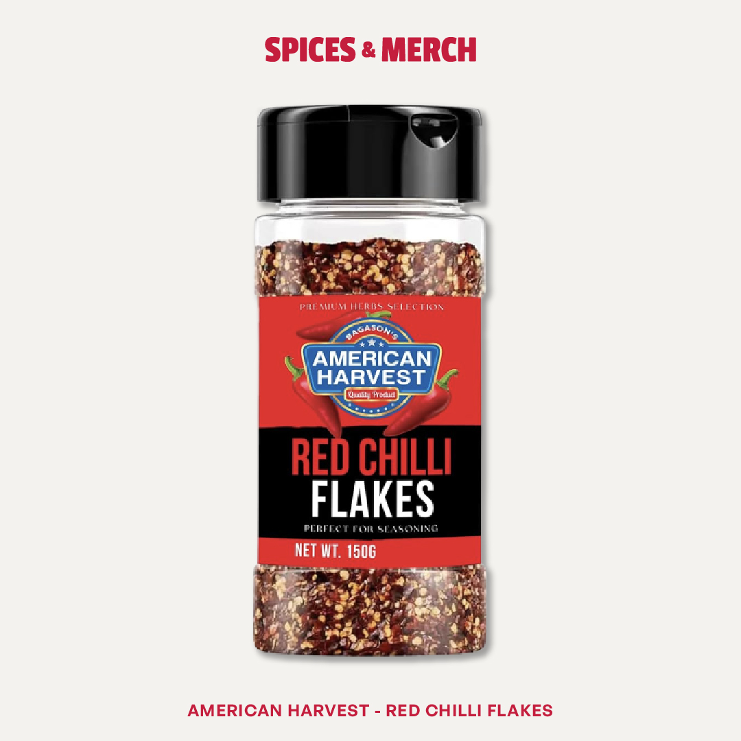 Sample 2 – Spices and Merch
